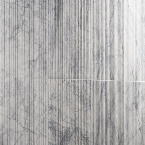 Bond Tile Strata 12'' W x 24'' L Marble Singular Tile & Reviews | Wayfair