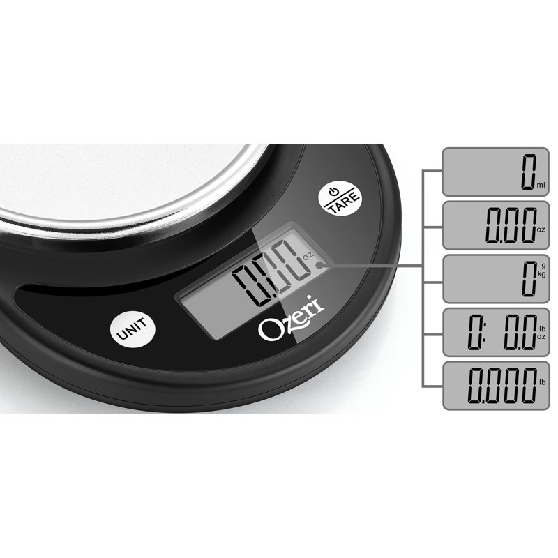 Ozeri Digital Scale & Reviews | Wayfair