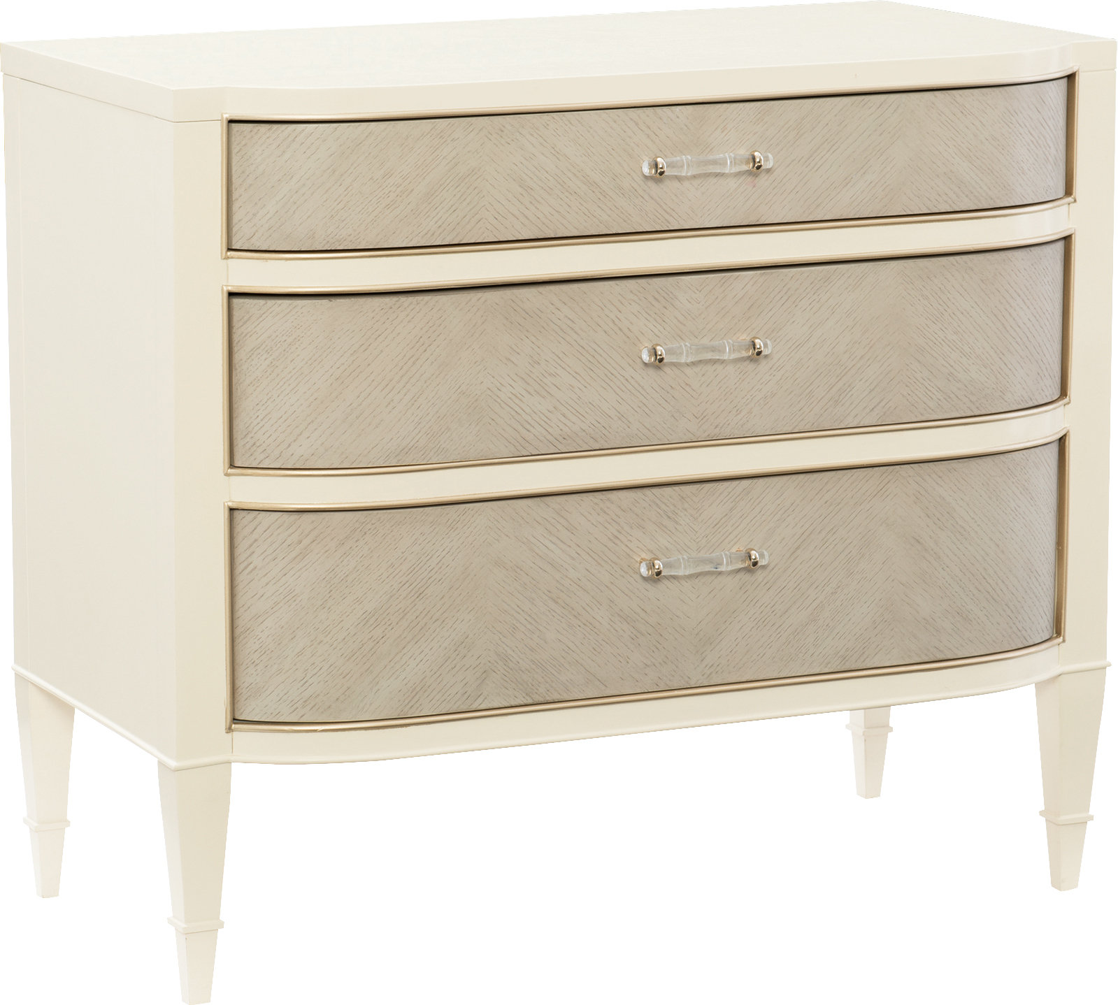 Caracole Dress Code 3 - Drawer Nightstand | Wayfair