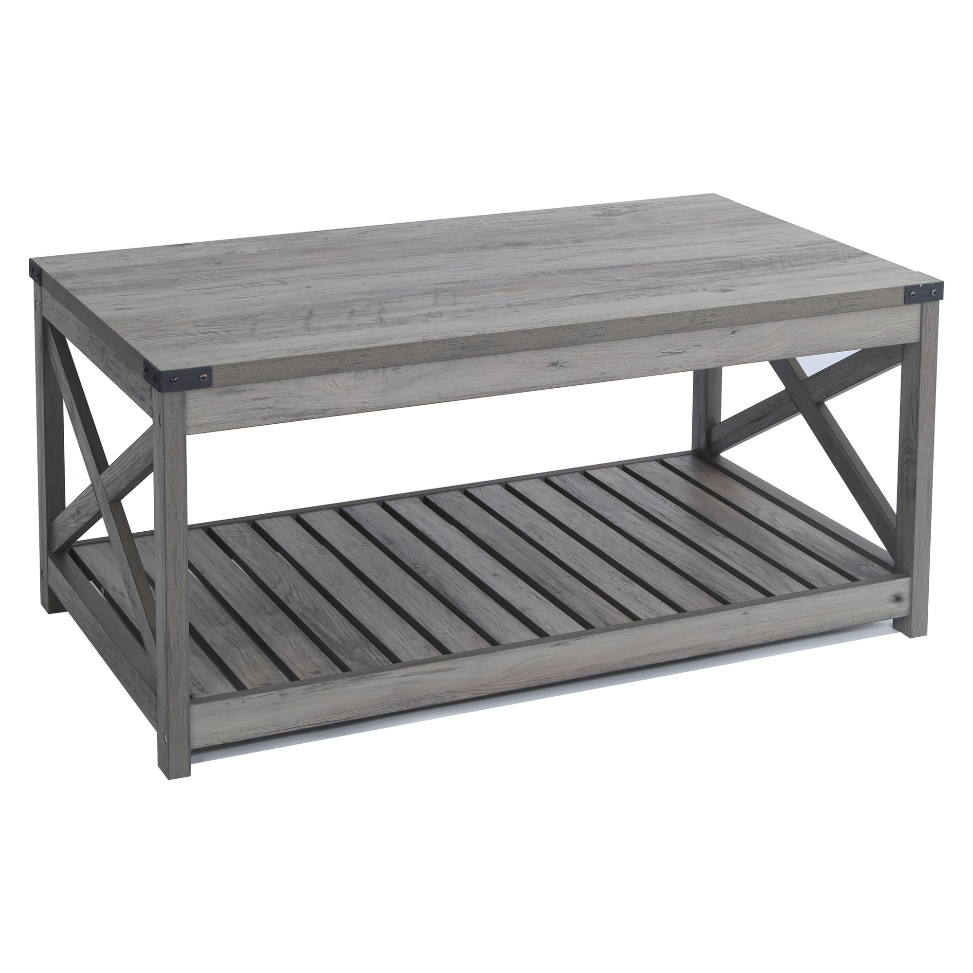 Gracie Oaks Shardea 4 Legs Coffee Table with Storage & Reviews | Wayfair