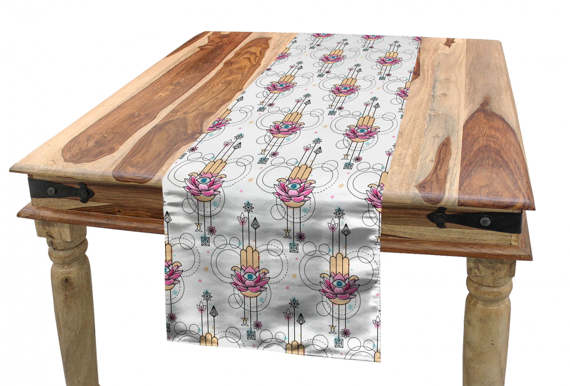 East Urban Home Hamsa Table Runner | Wayfair