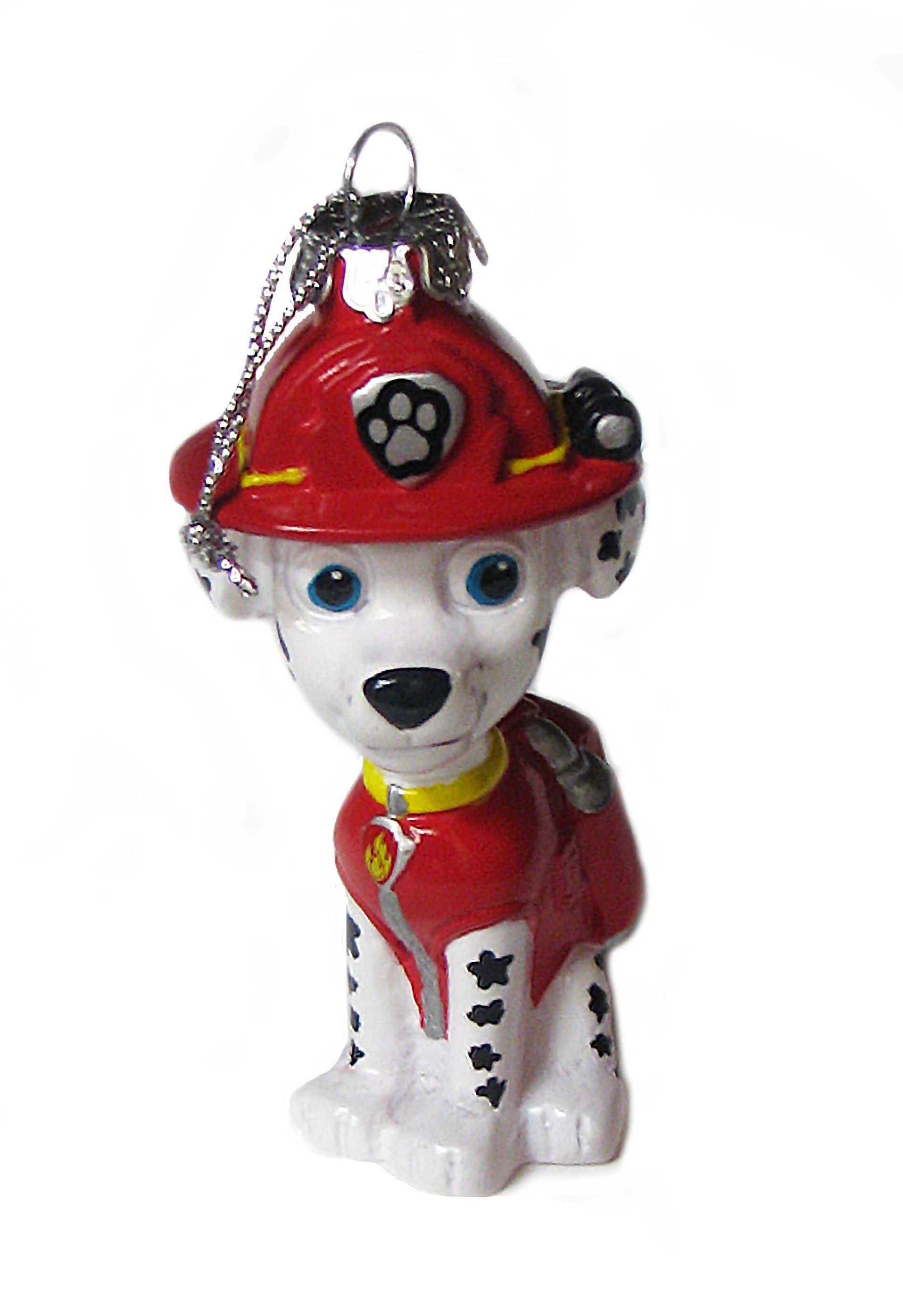 The Holiday Aisle® Thurlos Paw Patrol Marshall Hanging Figurine ...