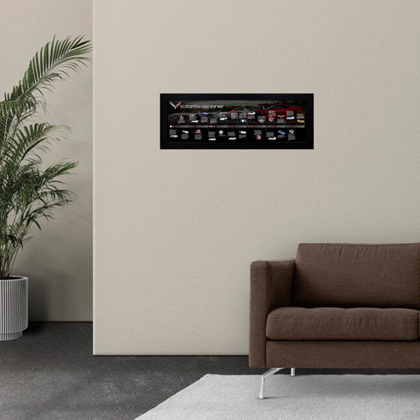 Second Story Collection Corvette Timeline - Wayfair Canada
