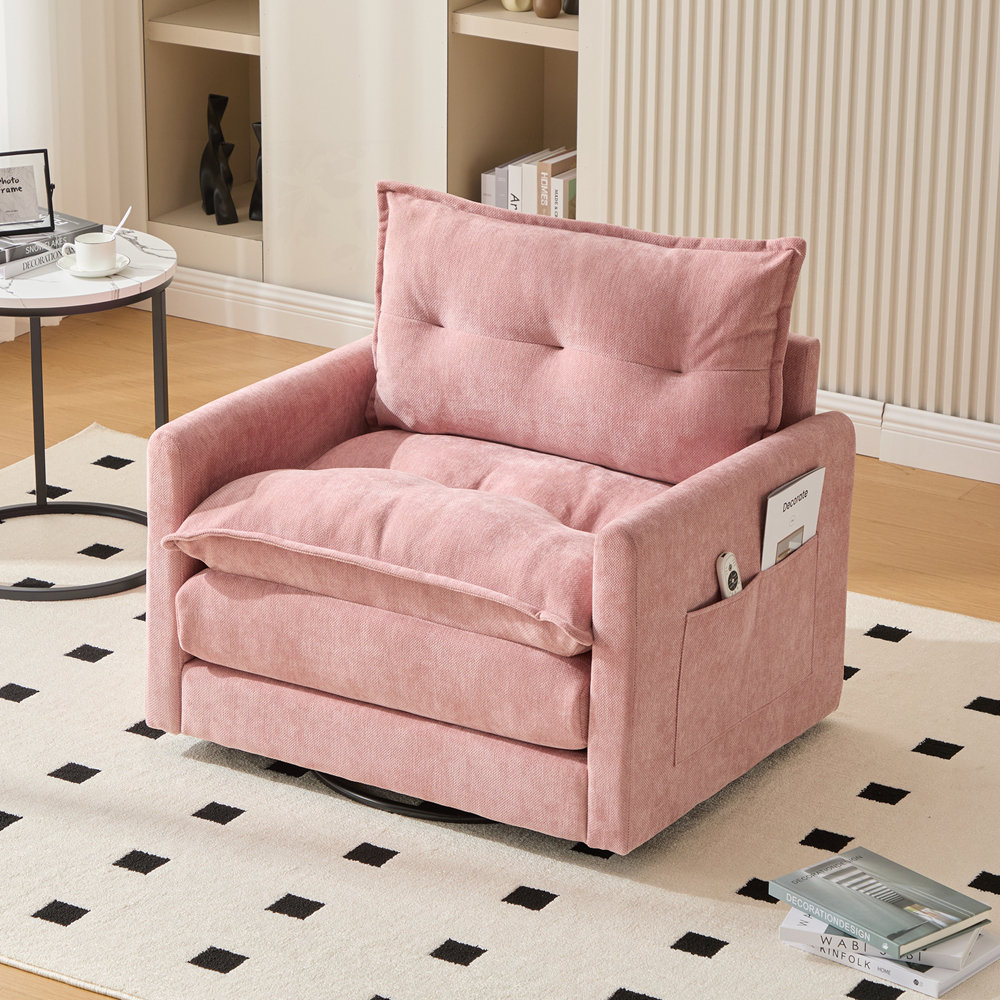 Ebern Designs Comfortable Single Sofa Chair with Various Practical ...