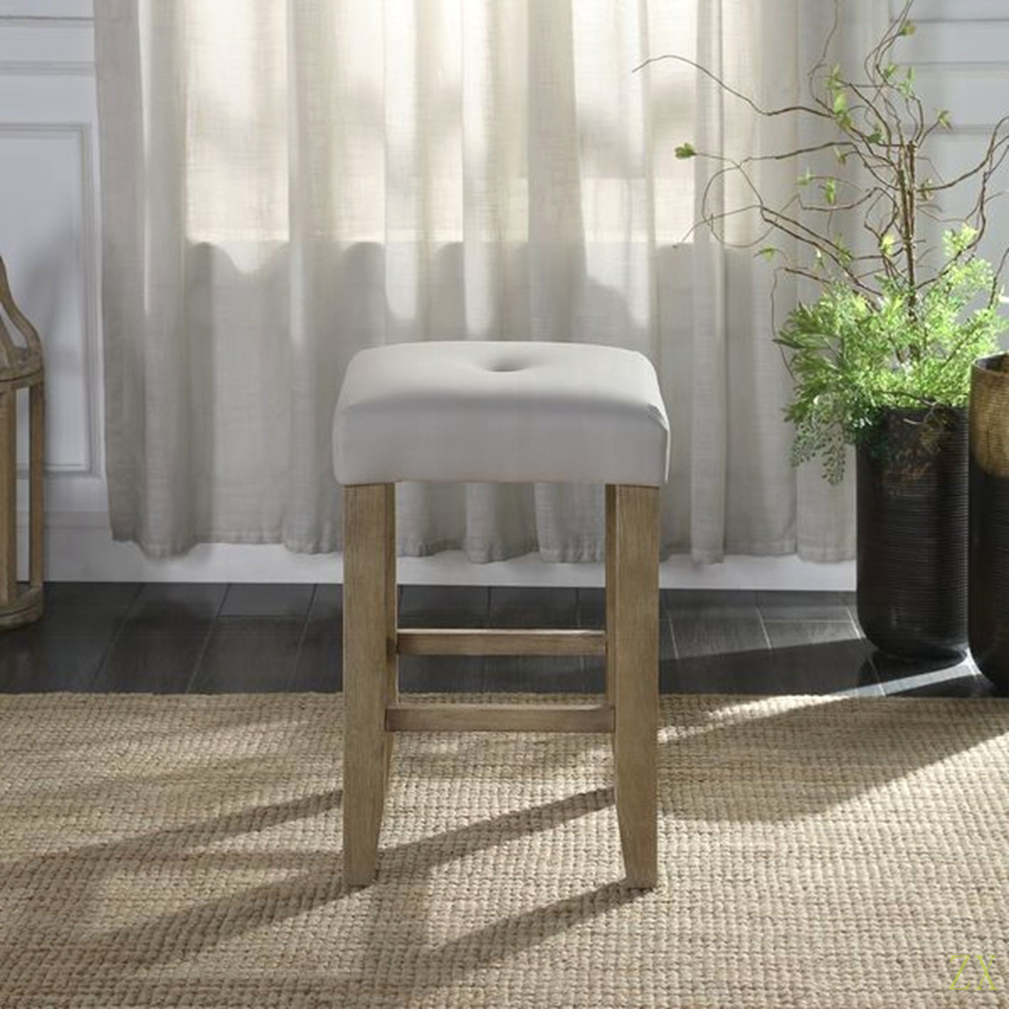 Latitude Run® Counter Height Stools (Set Of 2) | Wayfair