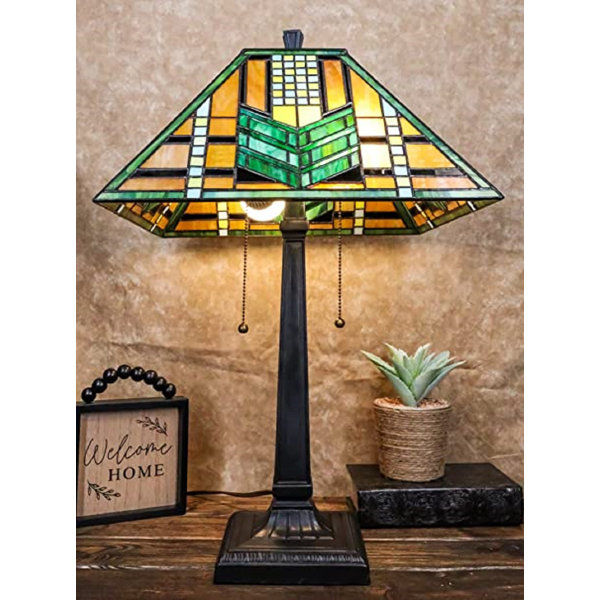 Union Rustic Metal Table Lamp Lamp | Wayfair