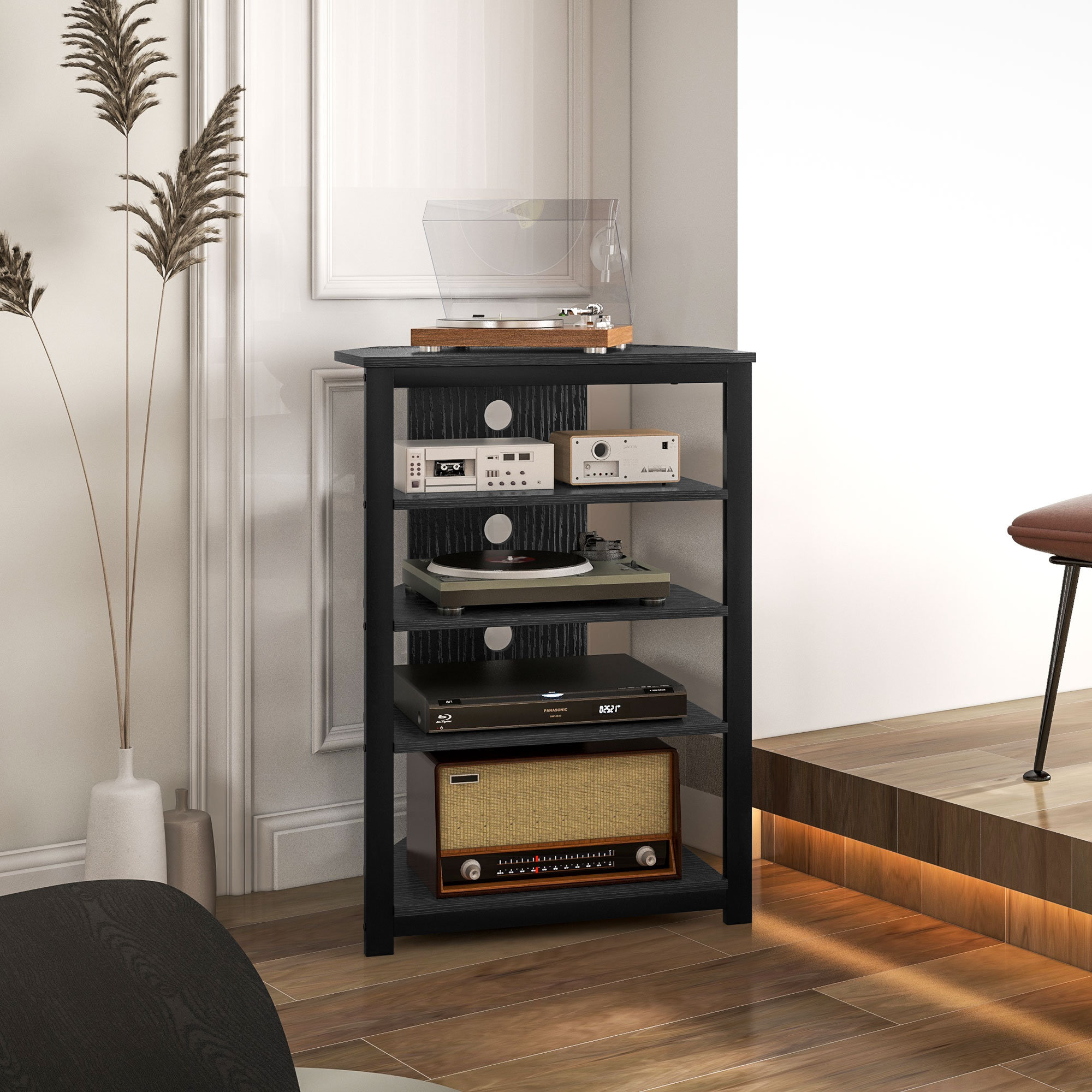 Wrought Studio™ TV Stand For 28 Inch Tvs, Entertainment Center With ...