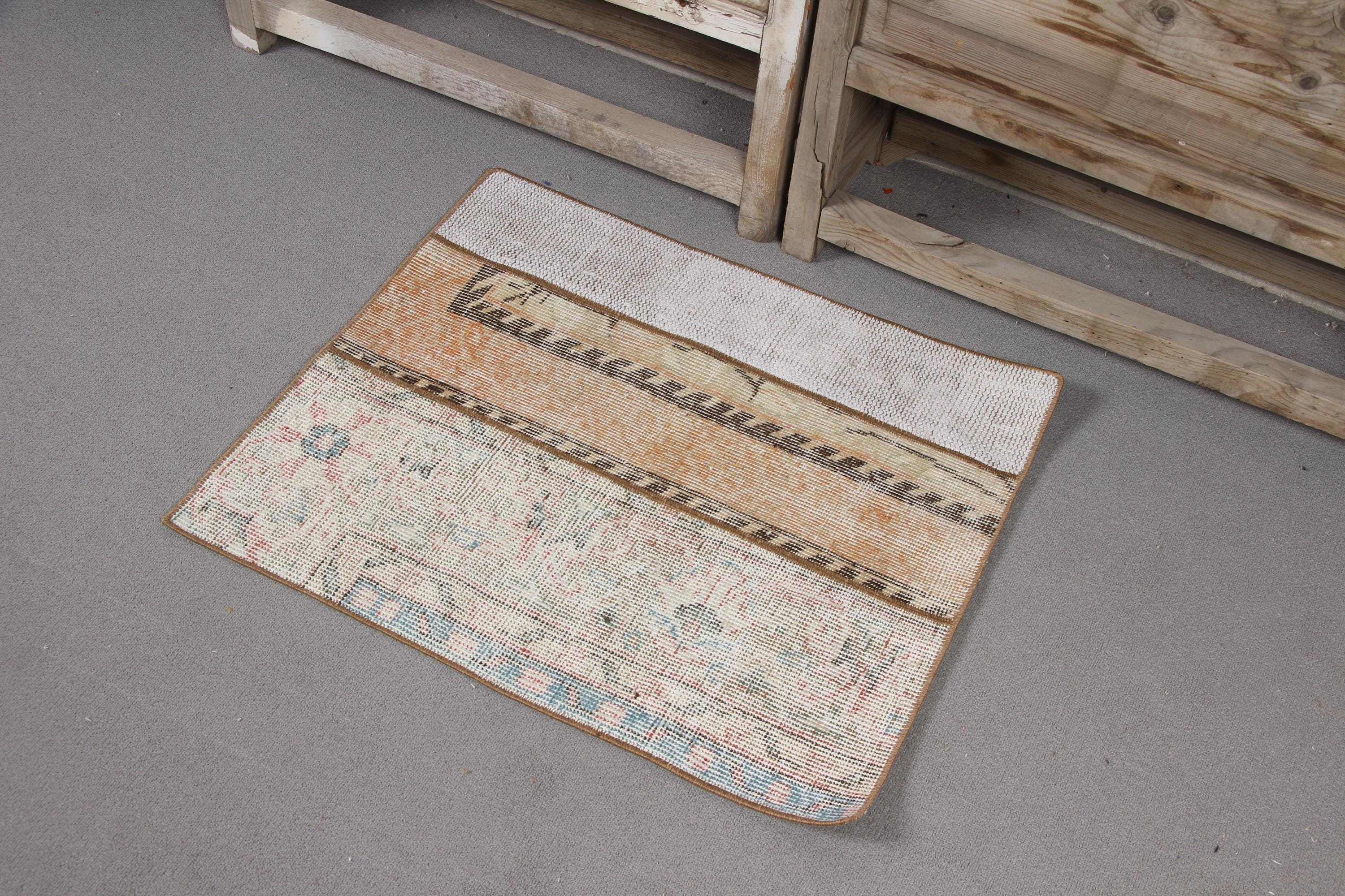 Bungalow Rose Vintage Turkish Door Mat In Pastel Colours Featuring ...