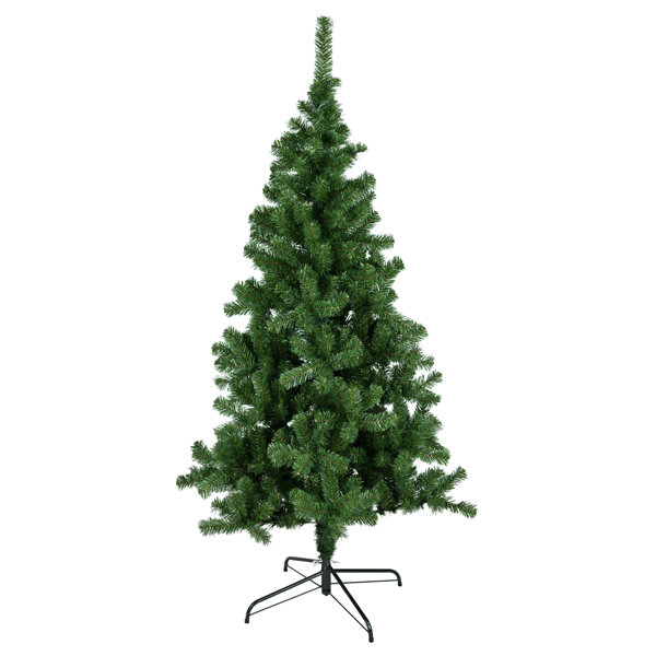 The Seasonal Aisle Artificial PVC Pine Christmas Tree | Wayfair.co.uk