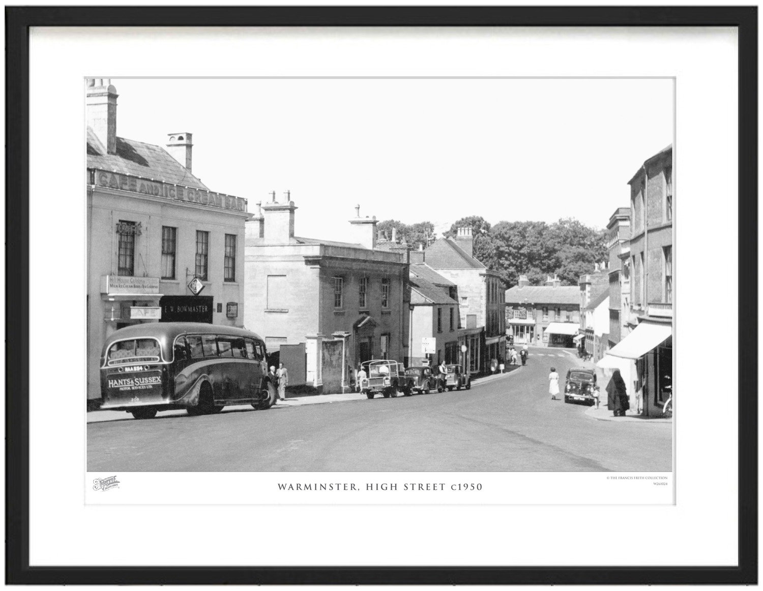 The Francis Frith Collection 'Warminster, High Street C1950' - Picture ...