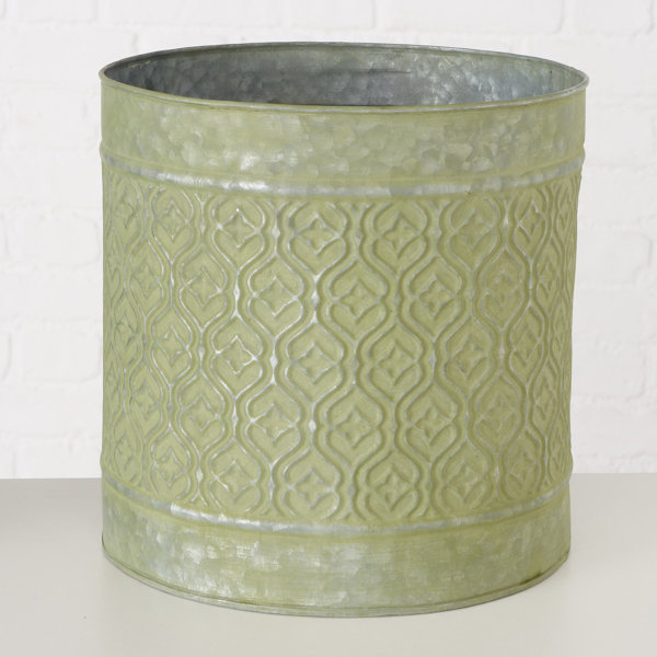 Bungalow Rose Metal Cachepot | Wayfair