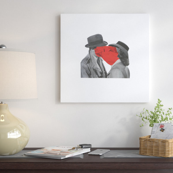 East Urban Home " Look Of Love " by Richard Vergez | Wayfair