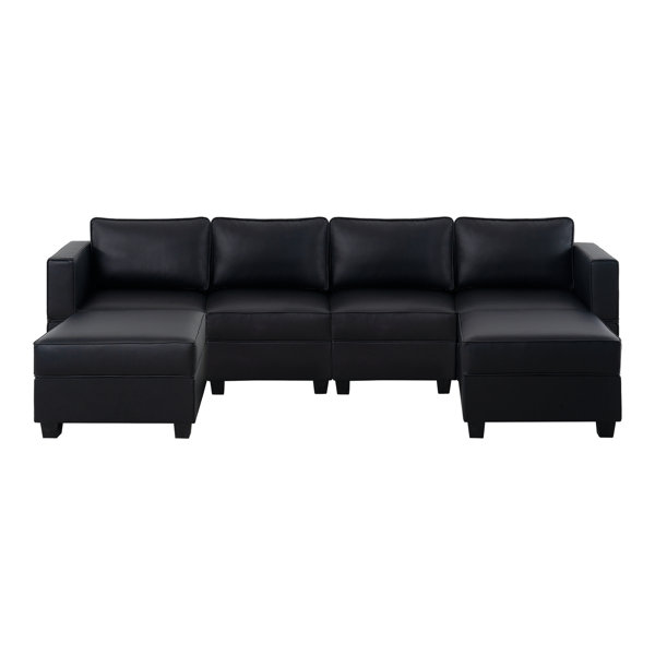 Red Barrel Studio® Ryne Modular Sectional Sofa U Shaped Couch with ...