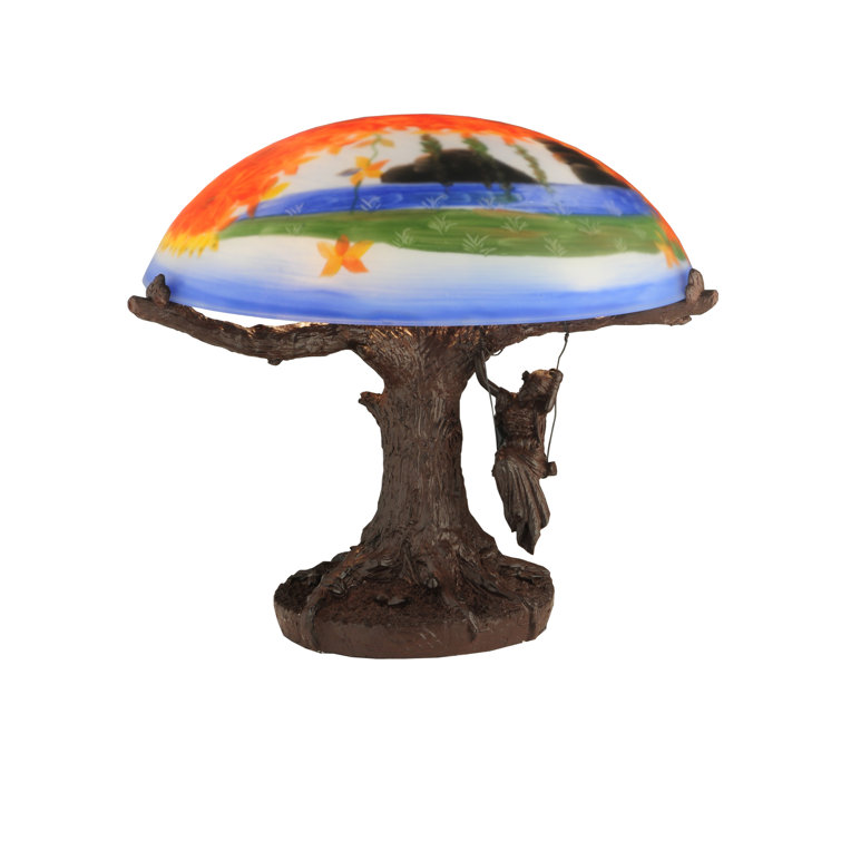 Meyda Lighting Maxfield Parrish Resin Novelty Lamp | Wayfair