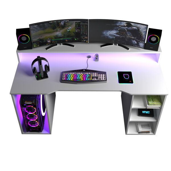 Ivy Bronx Wagnon 63'' Desk & Reviews | Wayfair