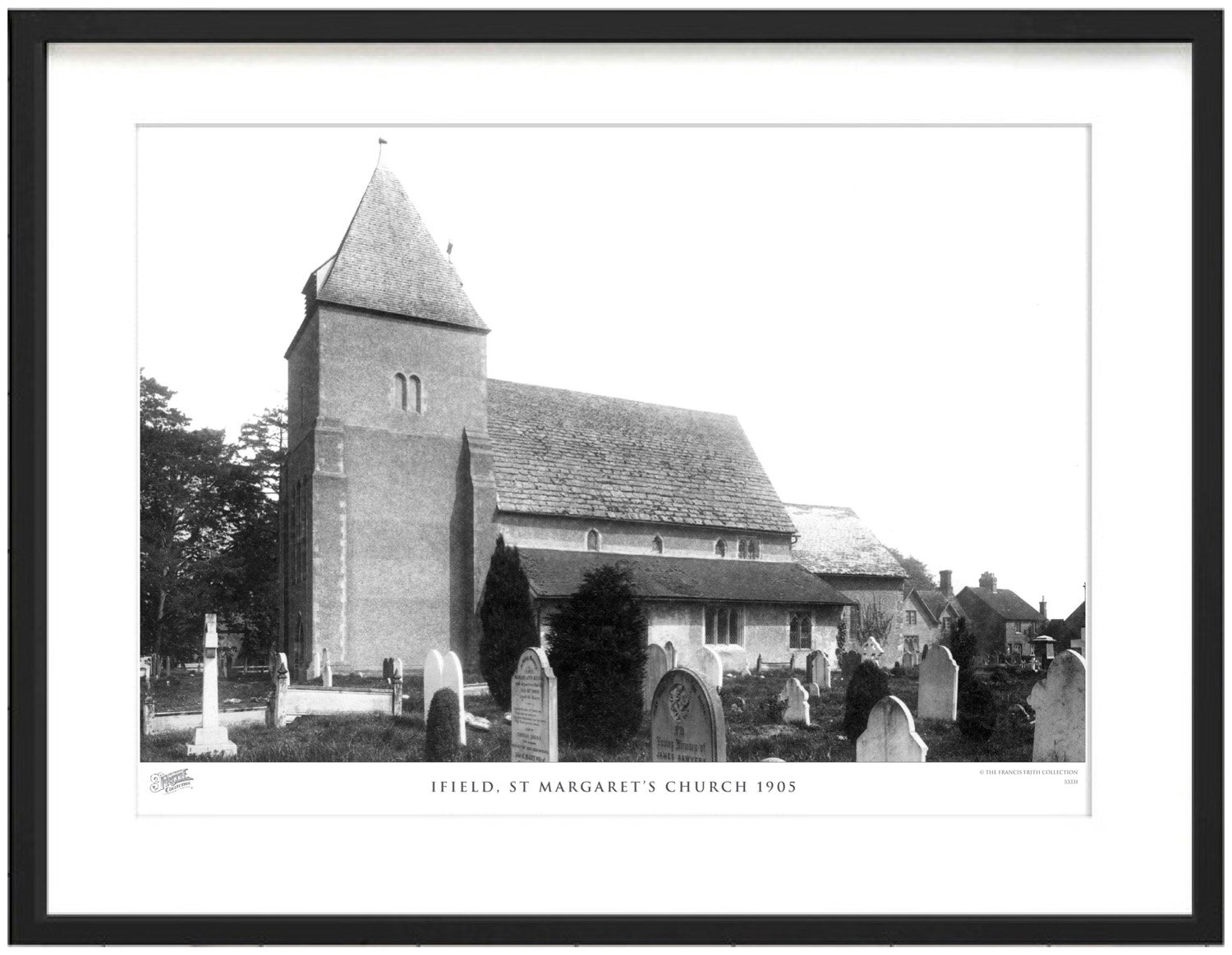 The Francis Frith Collection 'Ifield, St Margaret's Church 1905' by ...