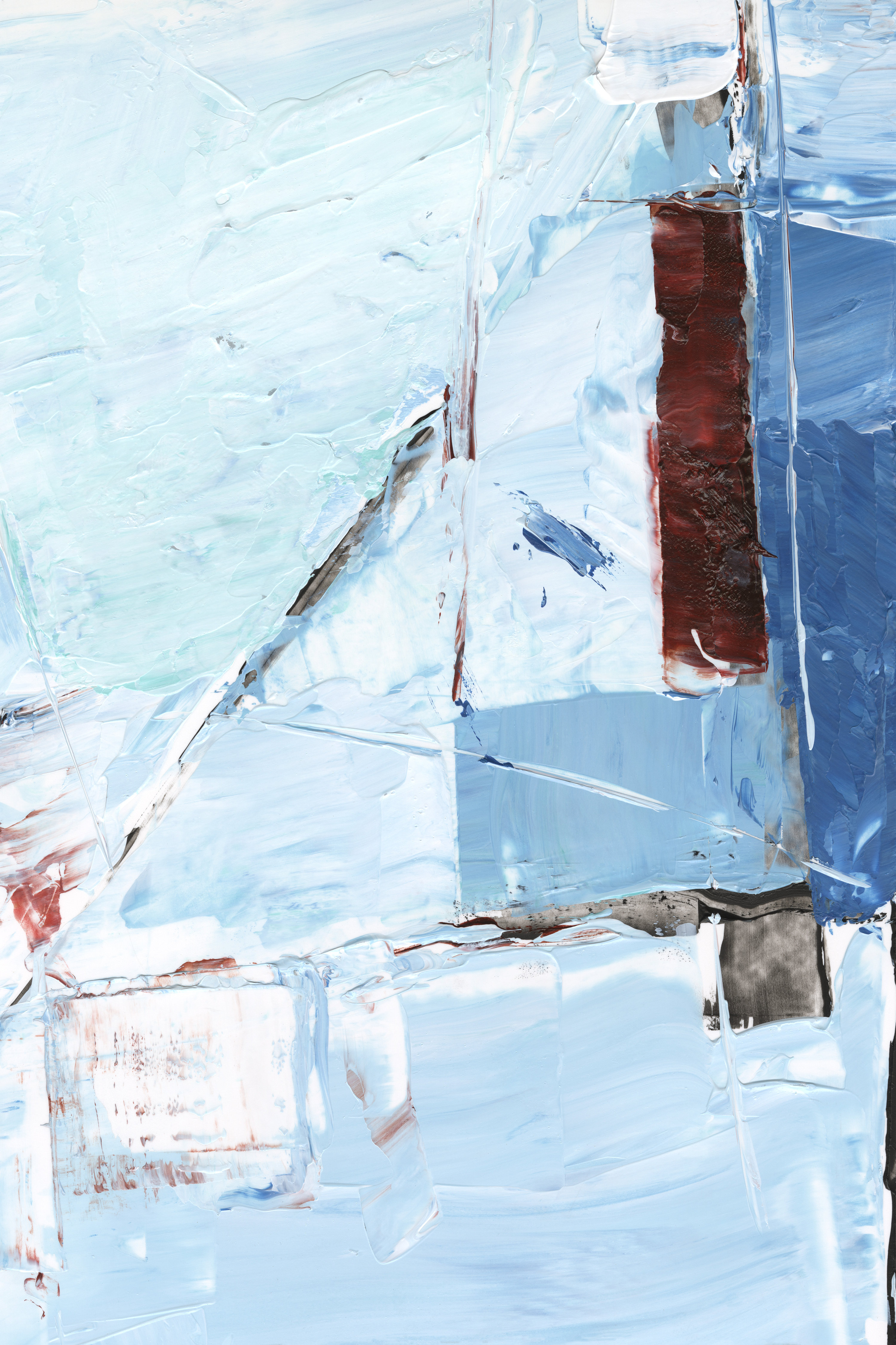 Wrought Studio™ Eona Primary Building Blocks II On Canvas by Ethan ...