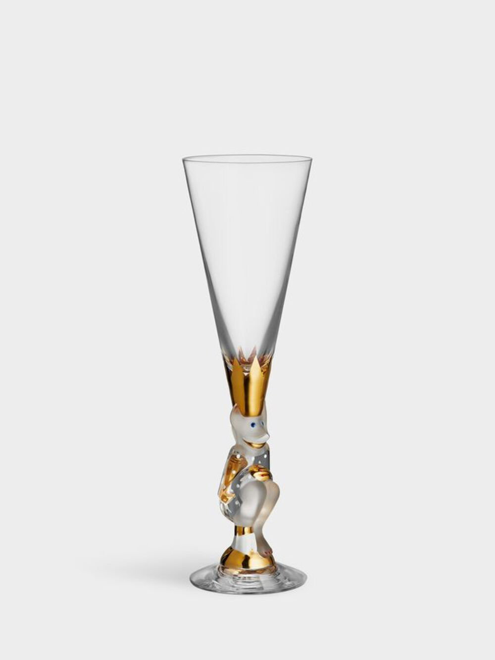 Orrefors Sparkling Devil Gold | Perigold