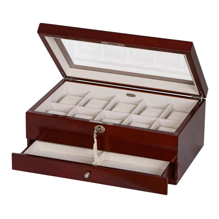 Charlton Home® Watch Box + & Reviews | Wayfair