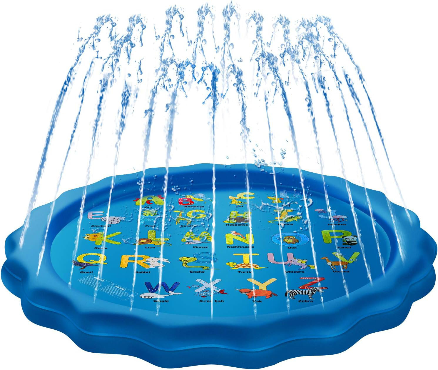 POGASY Splash Pad Inflatable Sprinkler For Kids Outside Toys 67 ...