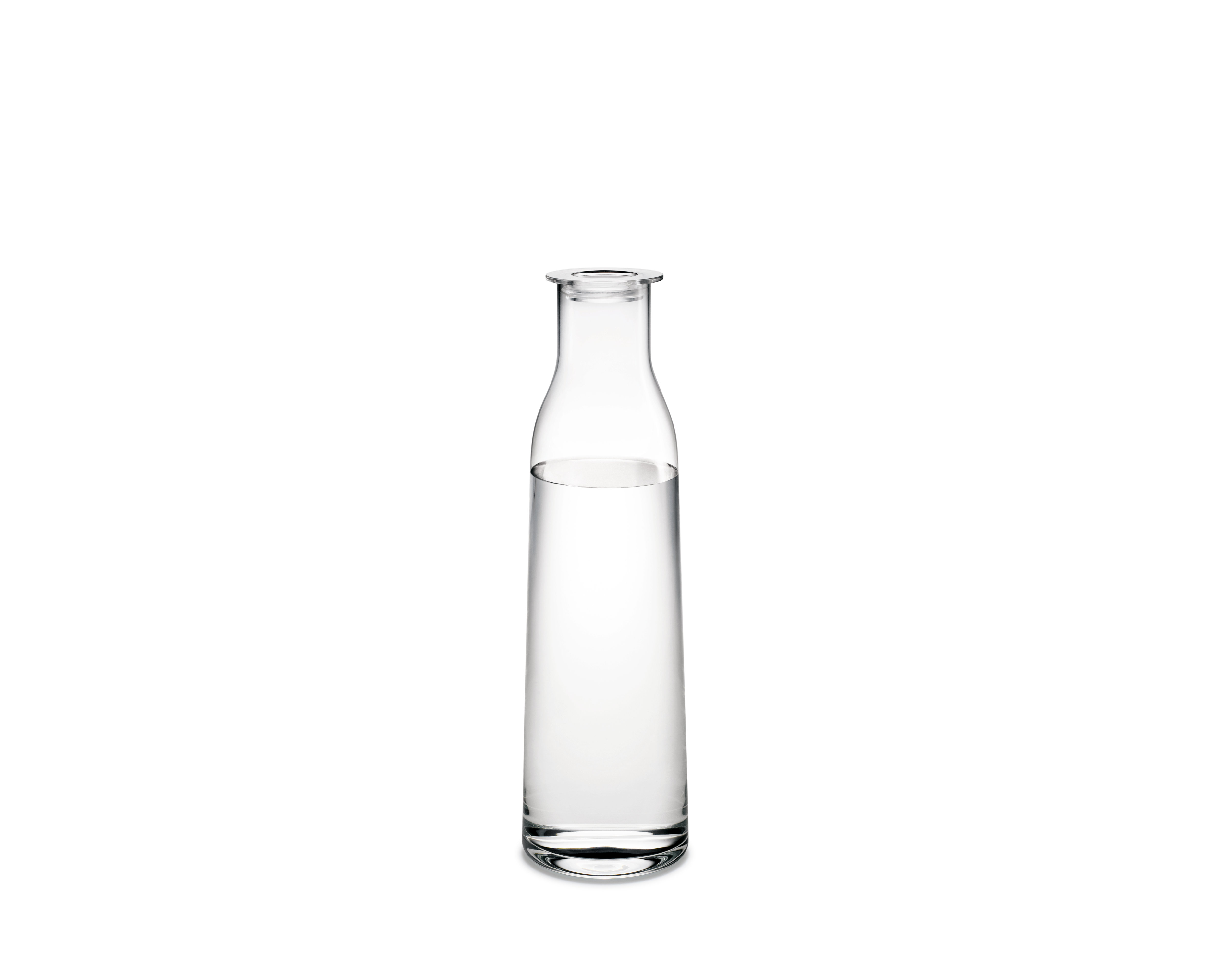 Holmegaard Minima Bottle with Lid in Clear | Wayfair
