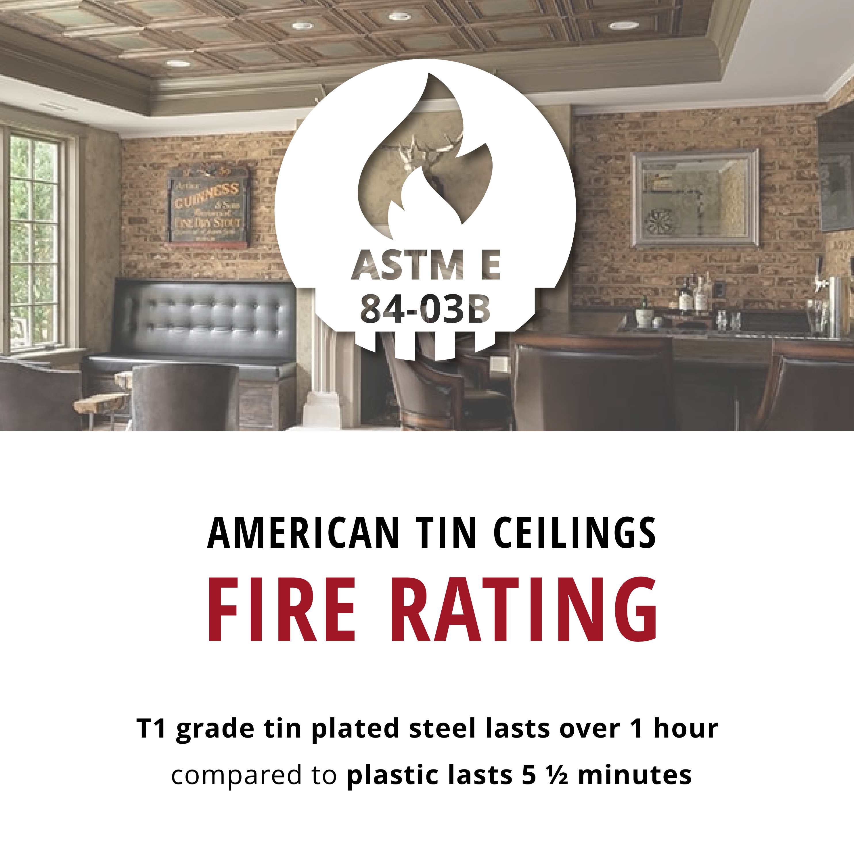 American Tin Ceilings American Tin Cellings Pattern #19 24 x 24 inch ...