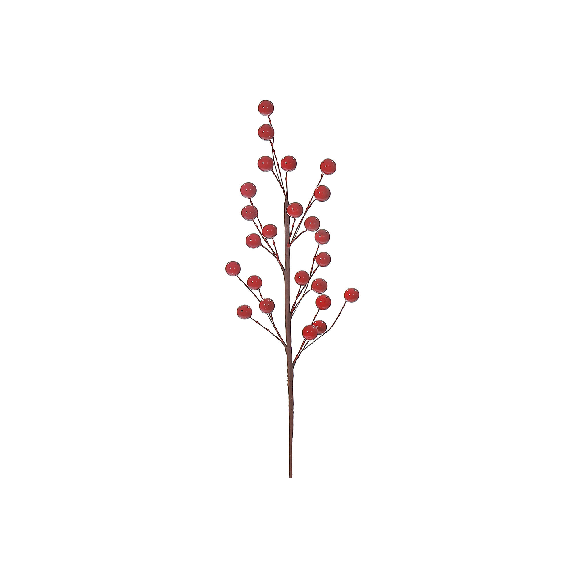 iH casadécor Red Berry Spray - Set Of 6 | Wayfair