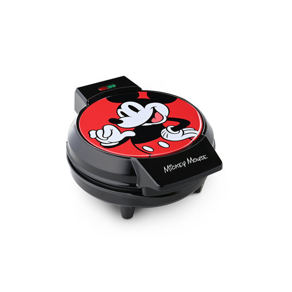 Disney Mickey Mouse Round Waffle Maker & Reviews | Wayfair
