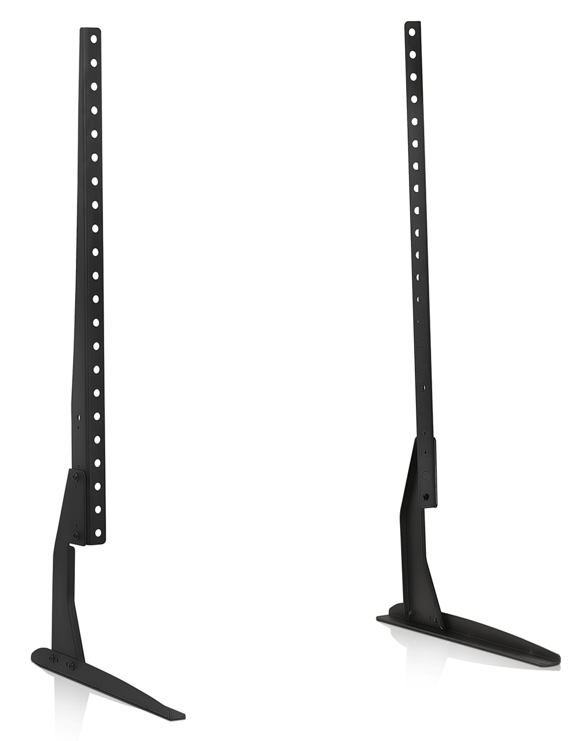 Mount-It! Universal TV Stand Base Replacement | Tabletop Pedestal Mount ...