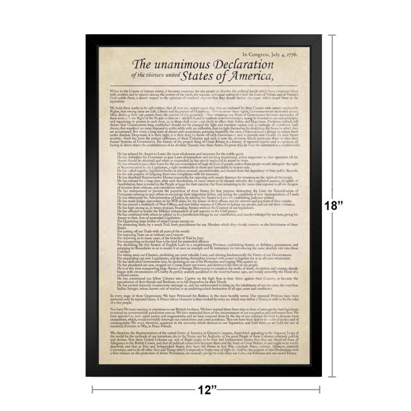 American Revolution Declaration Of Independence