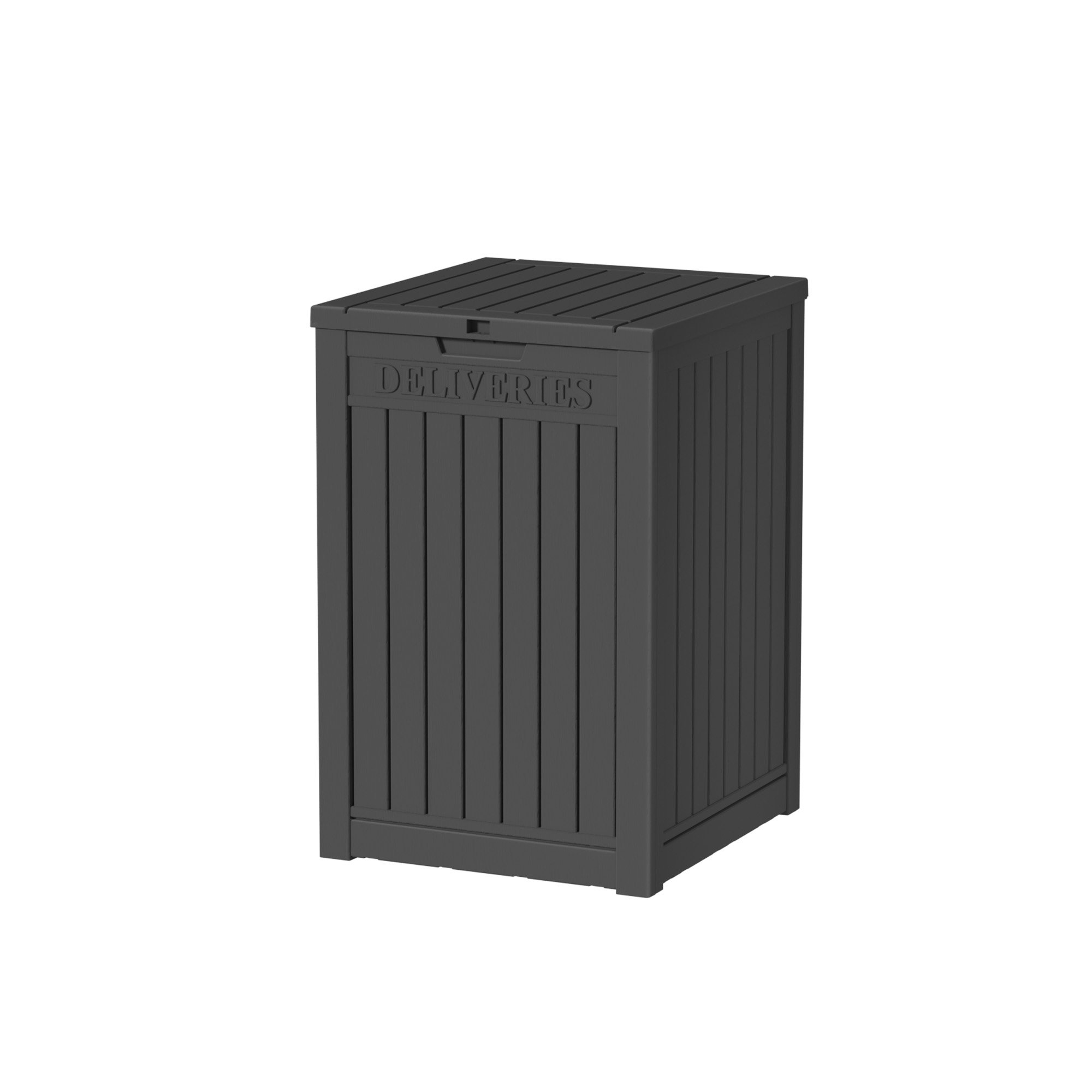 WORACO Outdoor Resin Waterproof Parcel Package Drop Box & Reviews | Wayfair