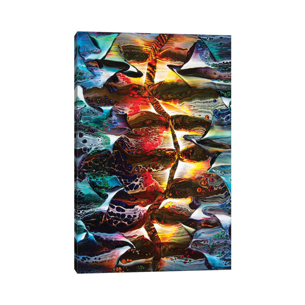 East Urban Home " Geometric 1997 I " by David Dolan on Canvas - Wayfair ...