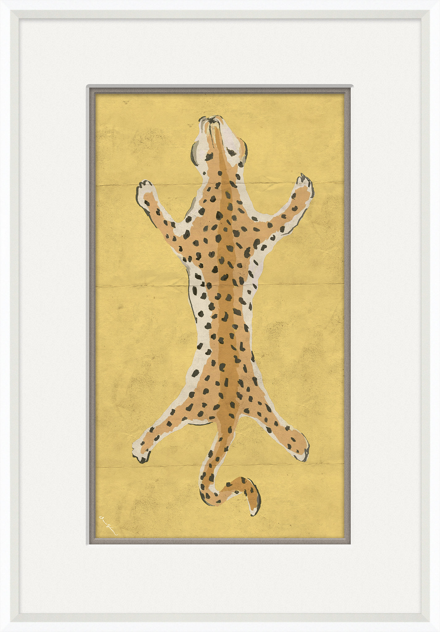 Soicher Marin 'Leopard Series' by Dana Gibson - Picture Frame Painting ...