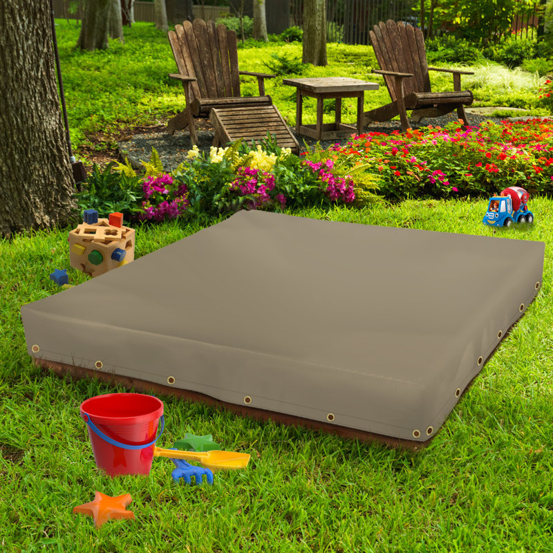 Arlmont & Co. Heavy Duty Multipurpose Outdoor Waterproof Sandbox Cover ...