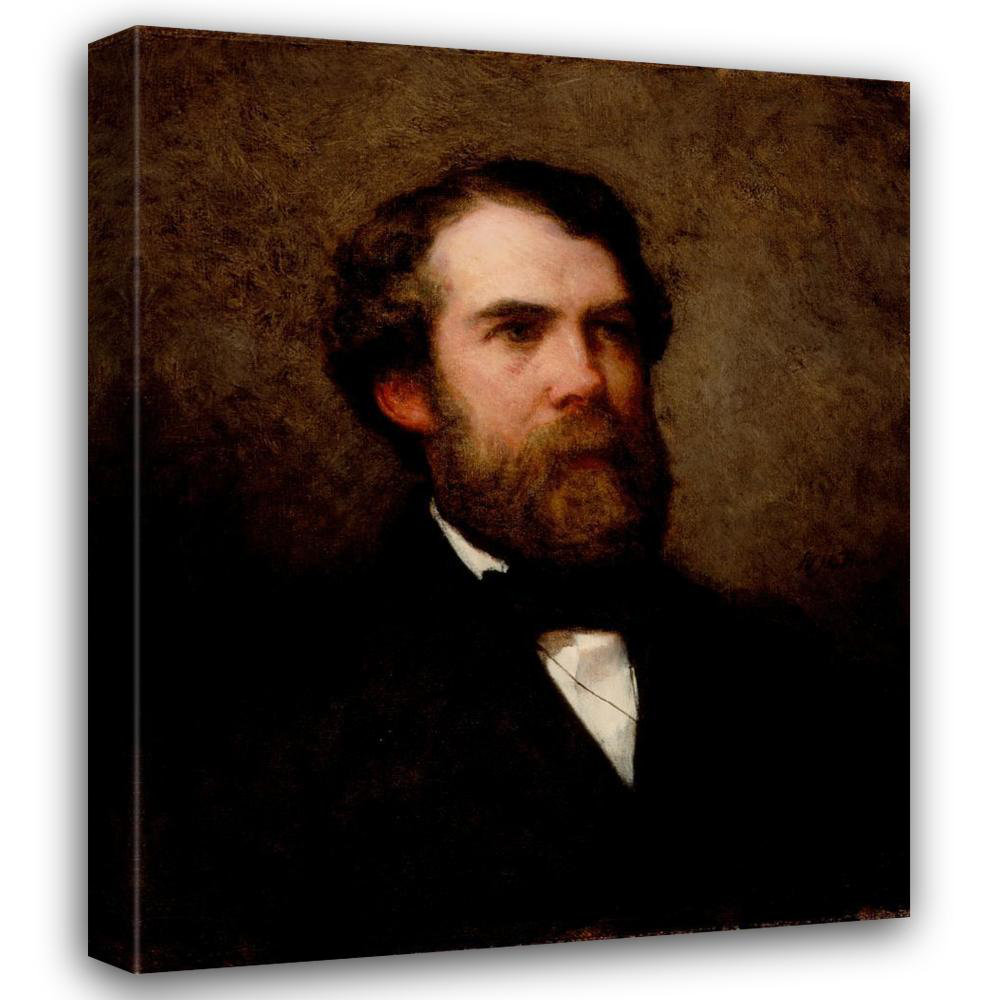 Alcott Hill® "Portrait of Edward Wheelwright" by William Morris Hunt ...