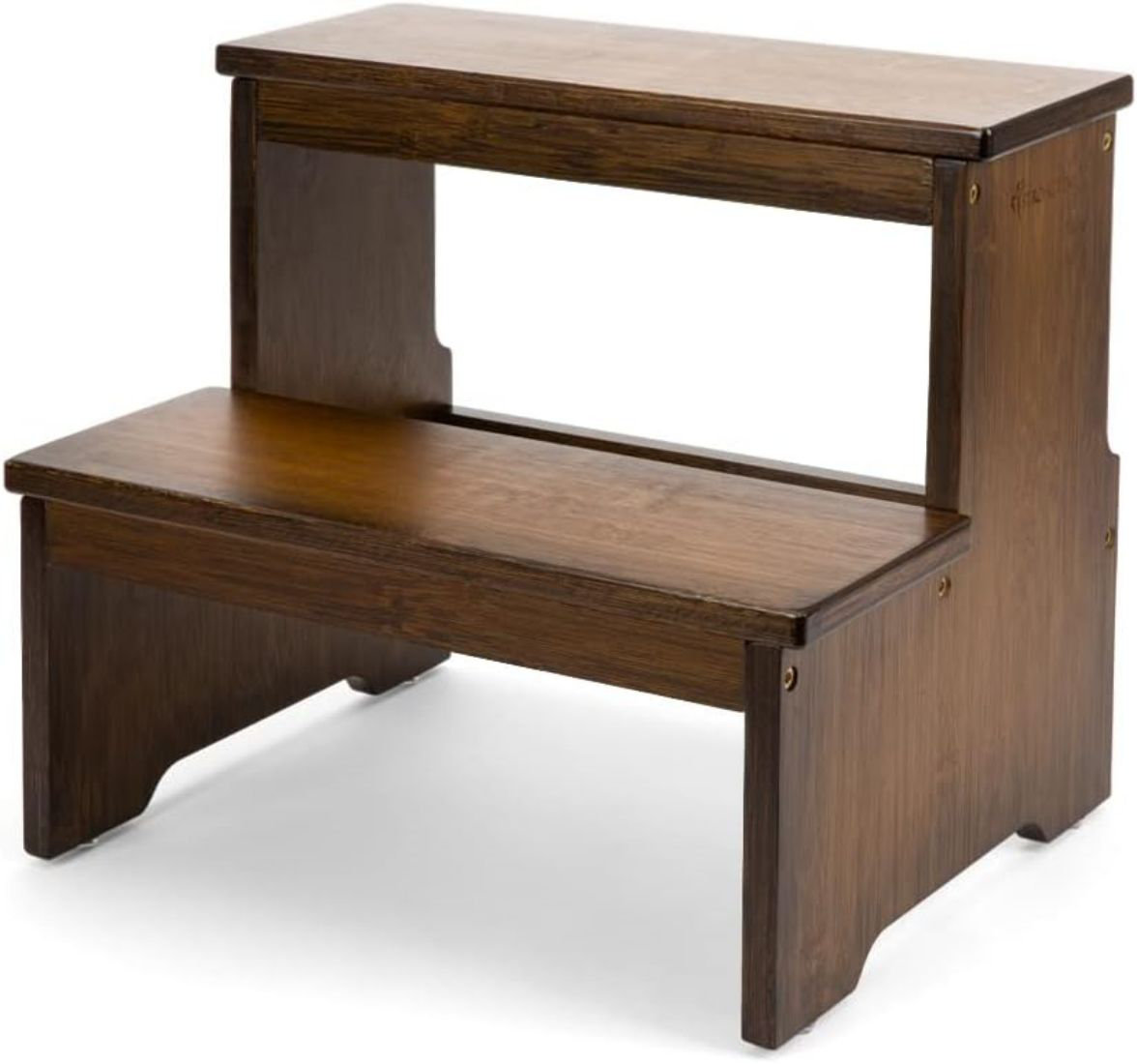 WFX Utility™ 2 - Step Bamboo Lightweight Small Step Ladder | Wayfair