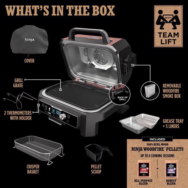 Ninja Electric Grill and Smoker Rust & Reviews | Wayfair
