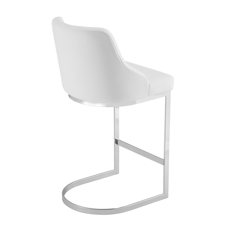 Orren Ellis Upholstered Bar Stool 25.8'' Counter Stool | Wayfair