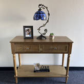 Bloomsbury Market Picacho 41.72'' Solid Wood Console Table & Reviews ...
