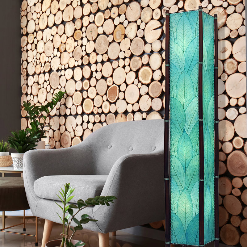 Ebern Designs Quintan 72" Column Floor Lamp & Reviews | Wayfair