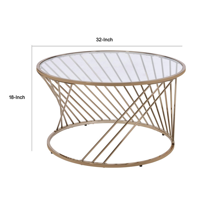 Mercer41 Mariário Coffee Table | Wayfair