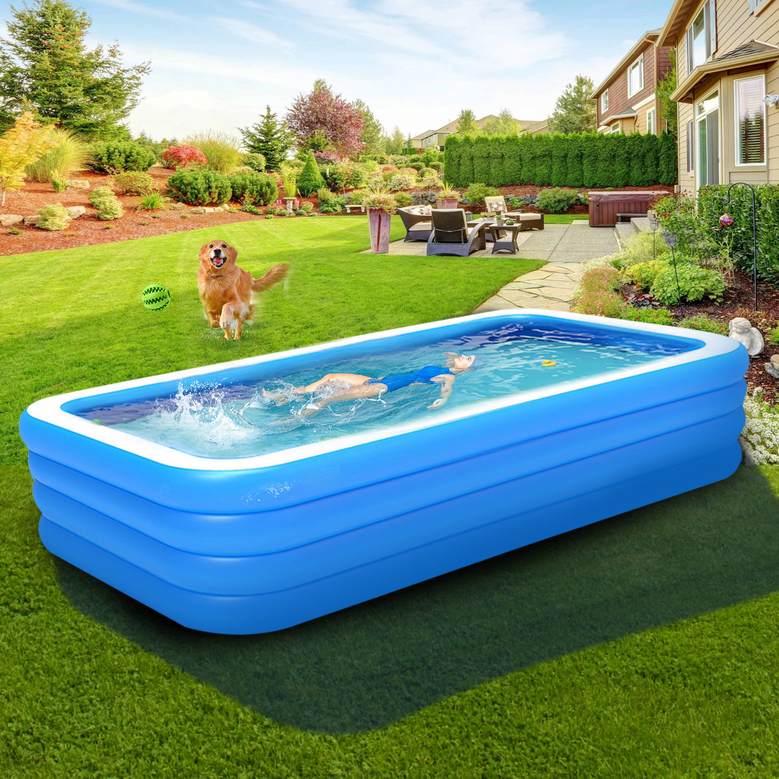 swimming pool fun stuff