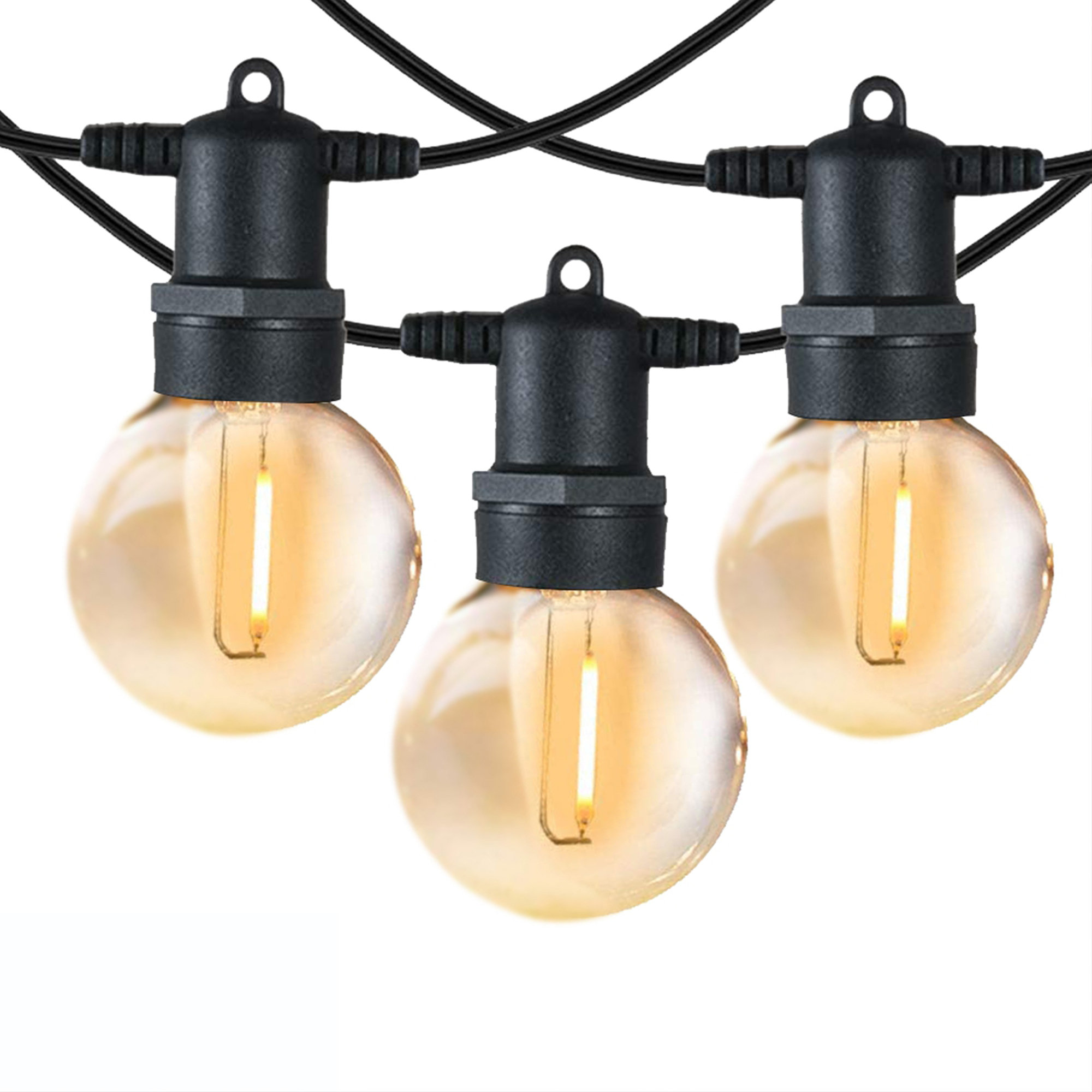 Arlmont & Co. Kutsal Led Outdoor String Lights, Outdoor Patio Lights ...