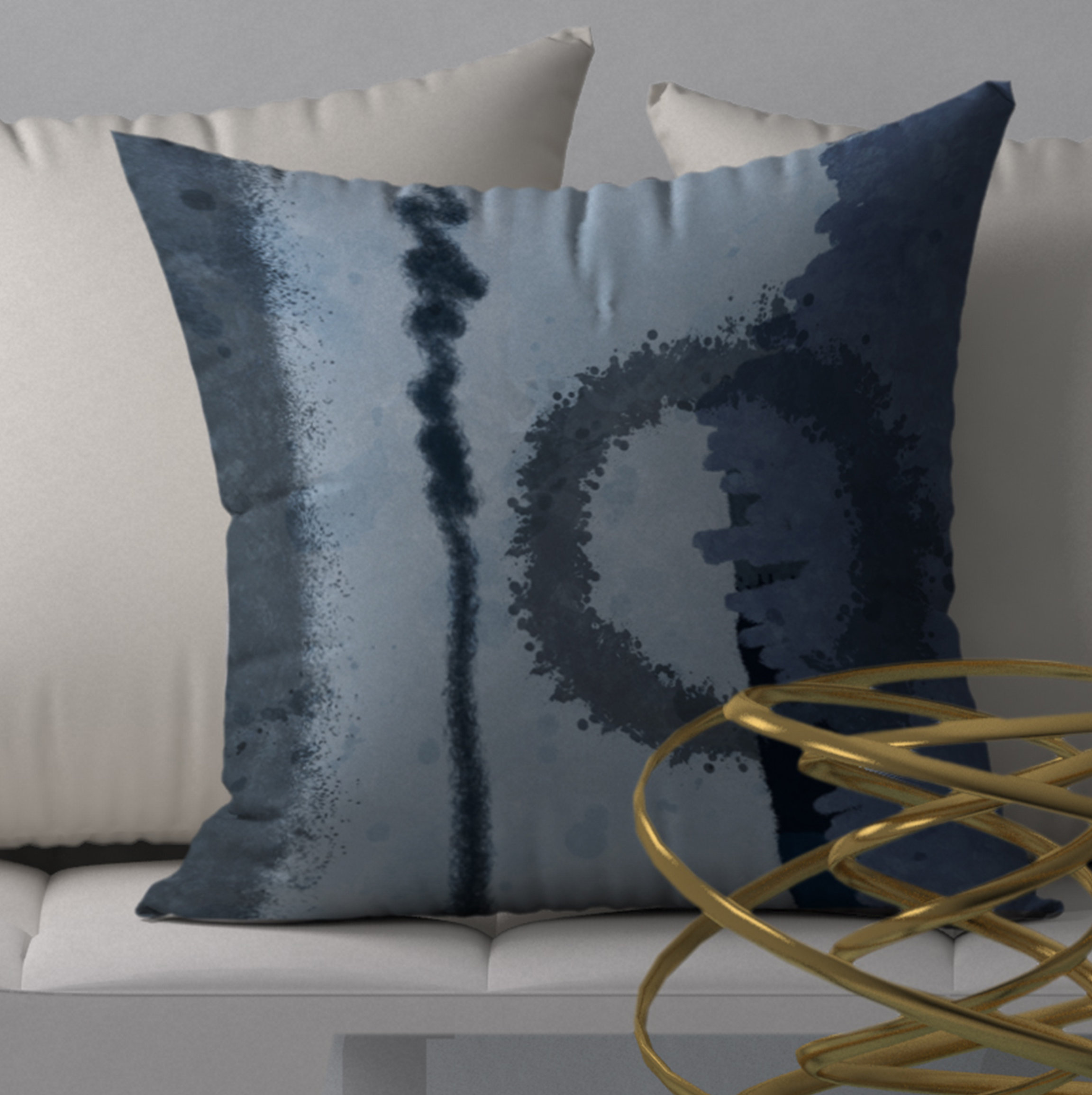 LeRoi Products Sensational Singular Decorative Square Pillow Cover ...