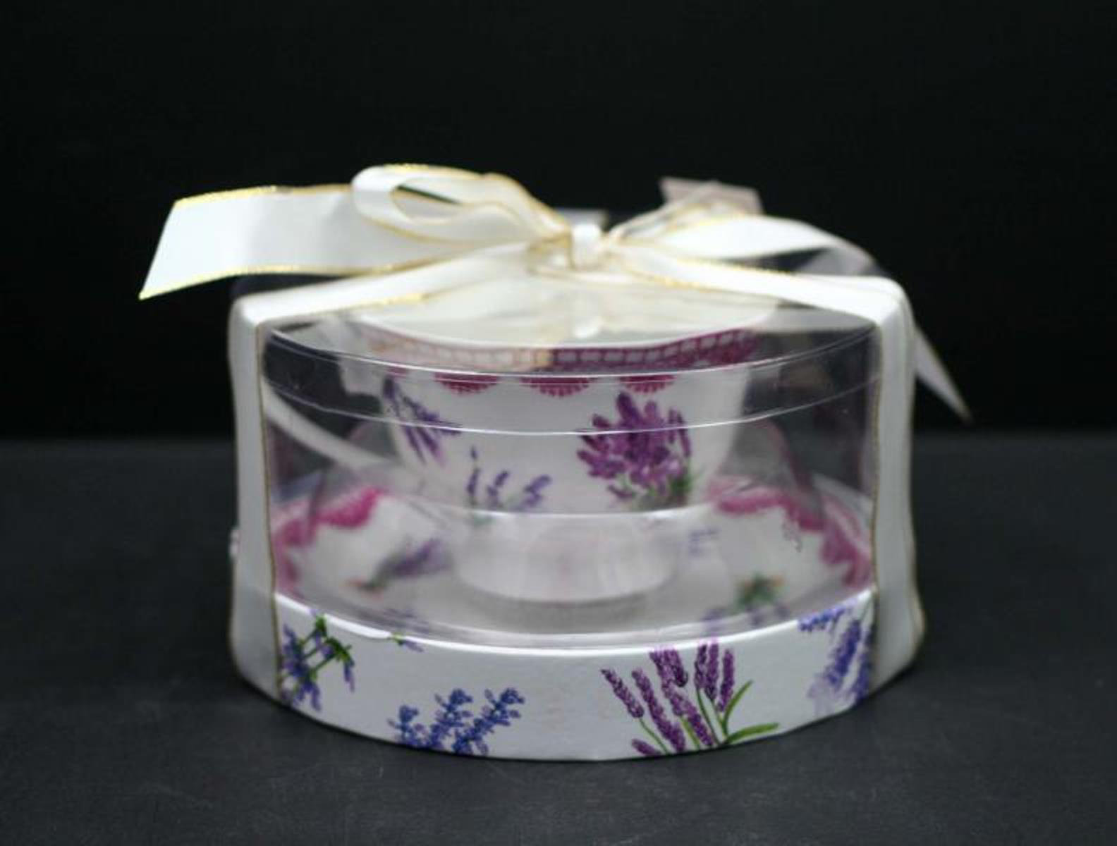 Rosalind Wheeler Akiel Tea Cup & Saucer 220Cc (Lavender) New Bone China ...