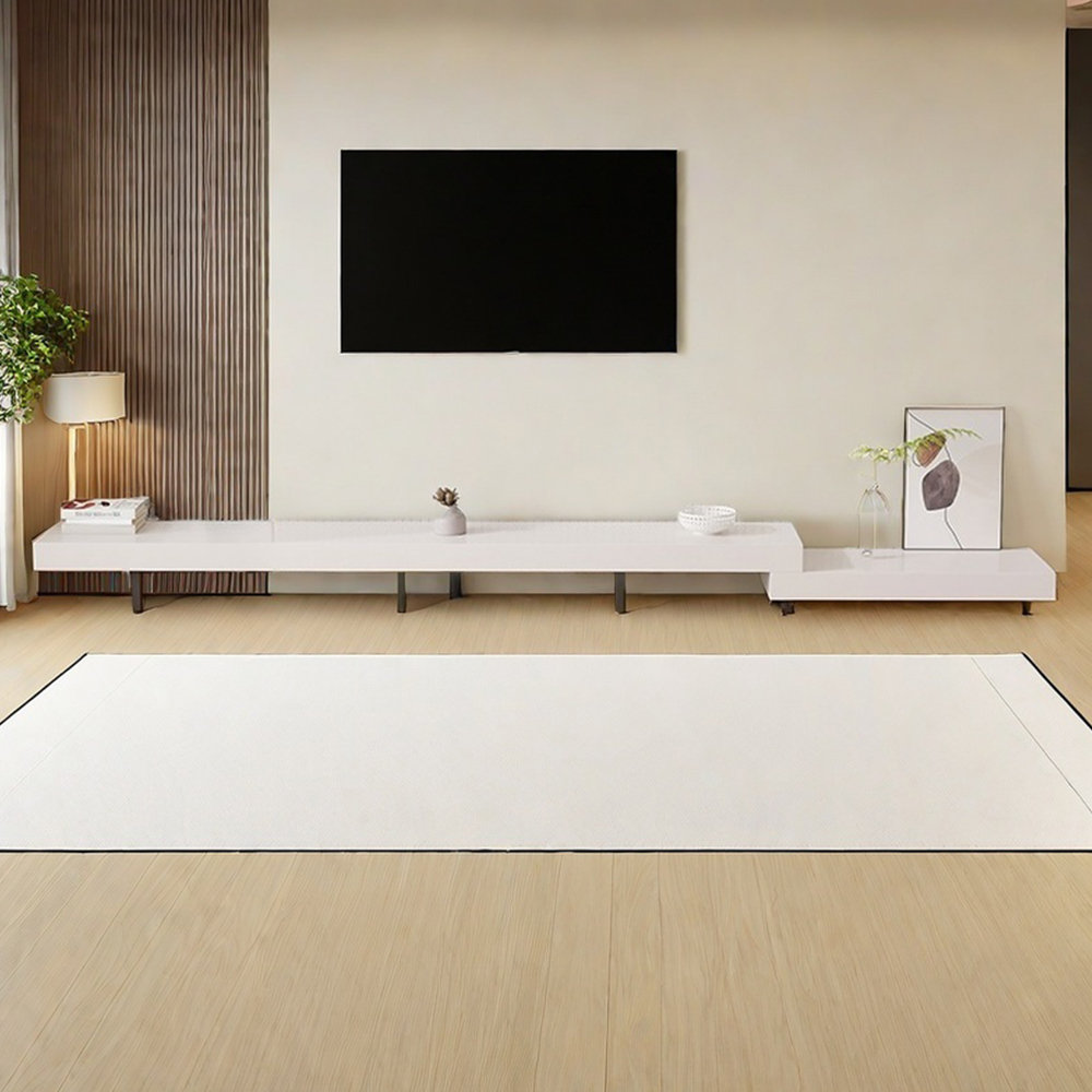 LIZIYE Modern simple retractable TV cabinet | Wayfair