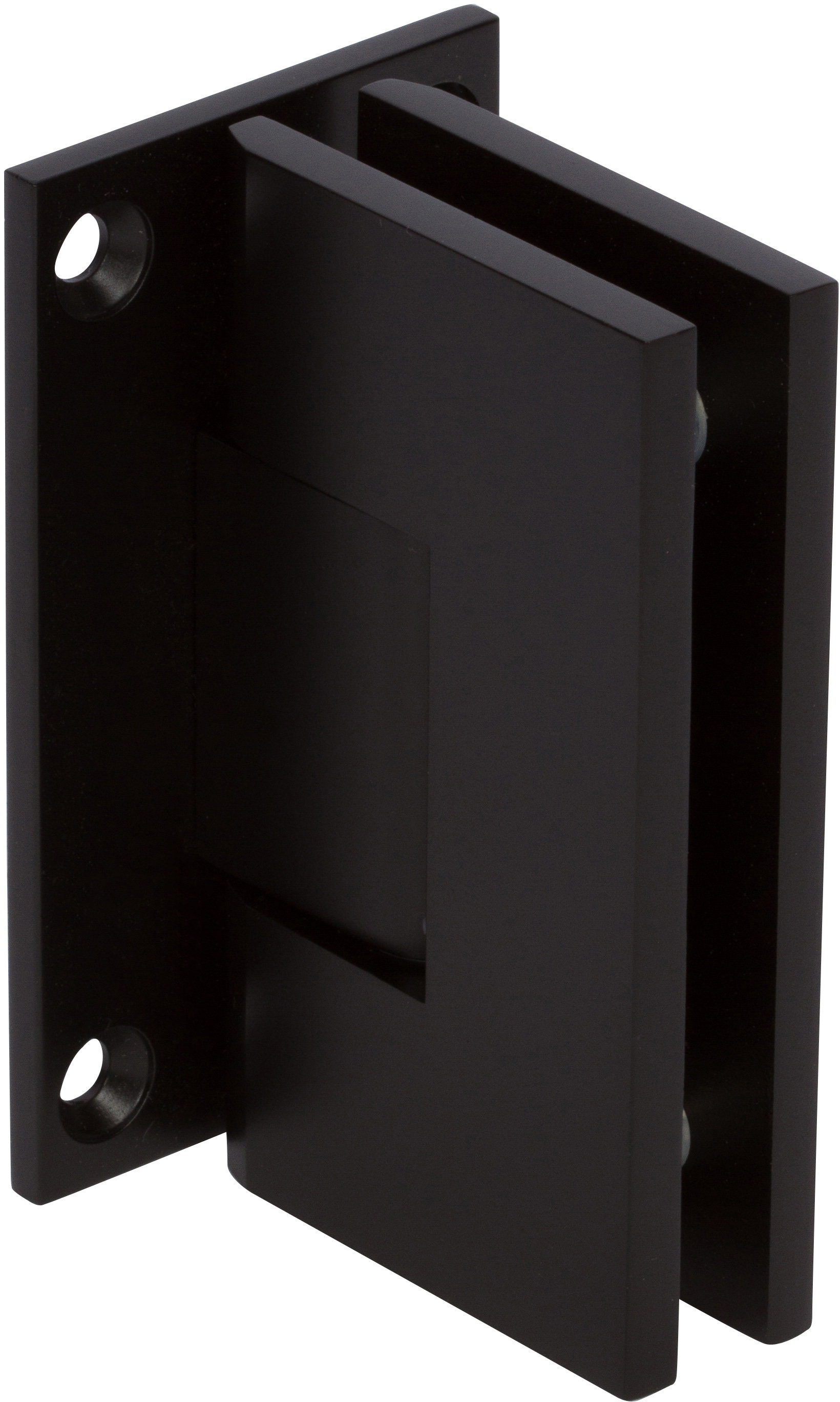 Rockwell Security Heavy Duty Square Corner Shower Hinge, Full Back ...