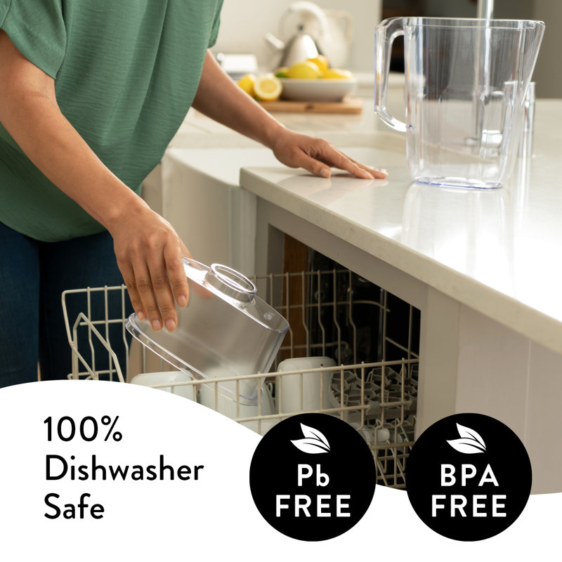 Aqua Optima Water Filter Pitcher Value Pack For Tap And Drinking Water ...