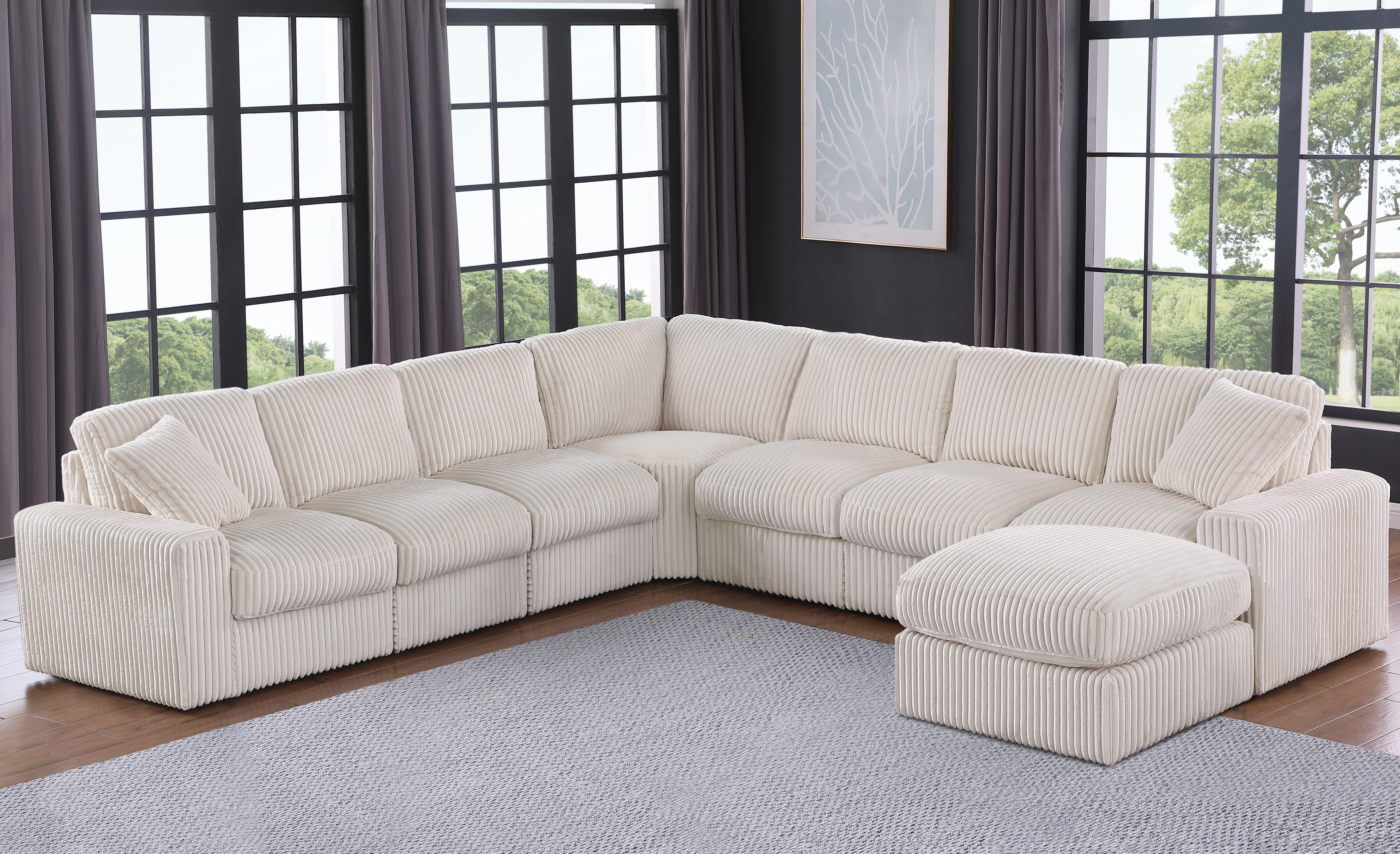 Wade Logan Canapé modulaire Balliet et Commentaires - Wayfair Canada