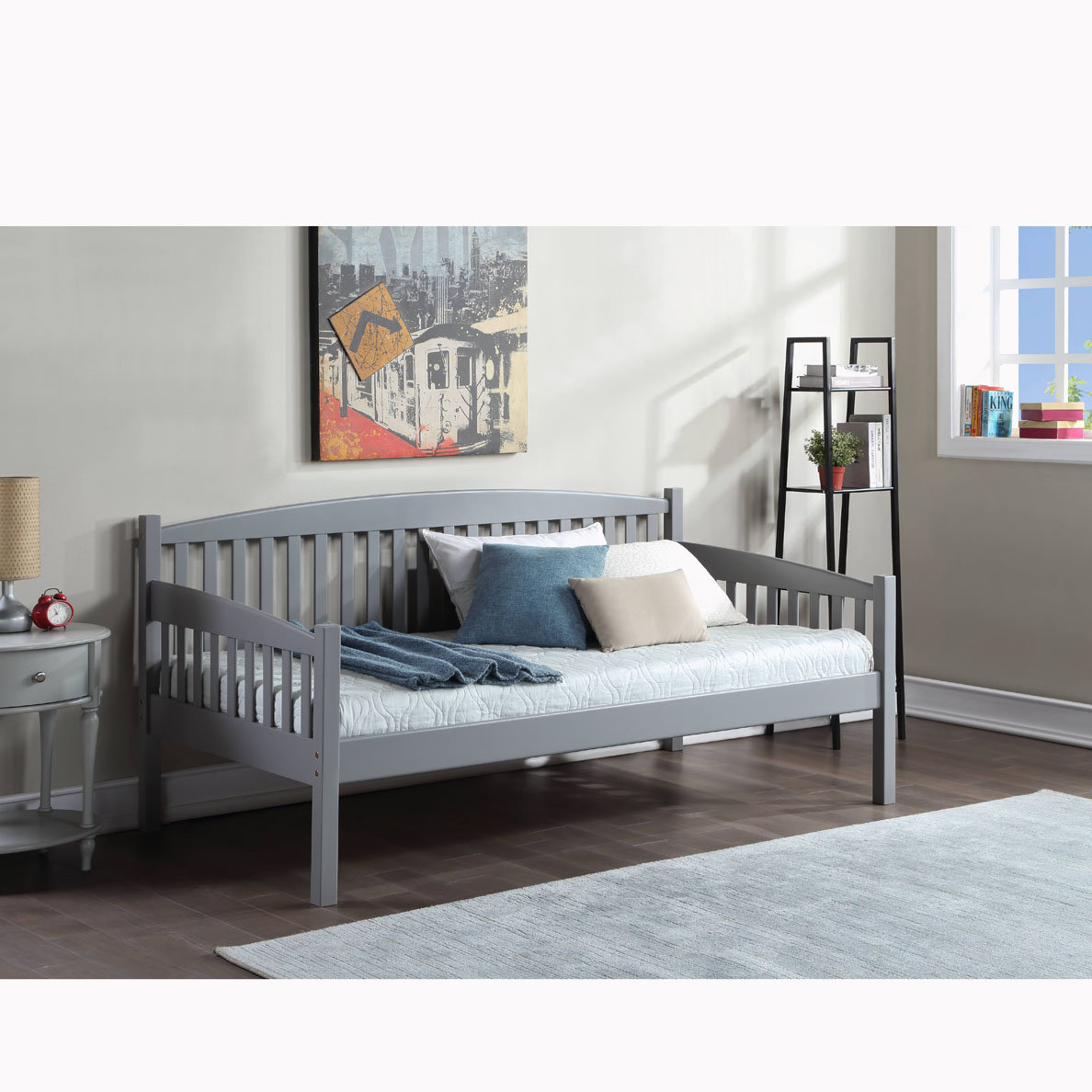 Red Barrel Studio® Wood Frame Daybed | Wayfair